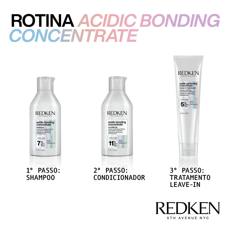 Leave-in Redken Acidic Perfecting Concentrate | Beleza na Web