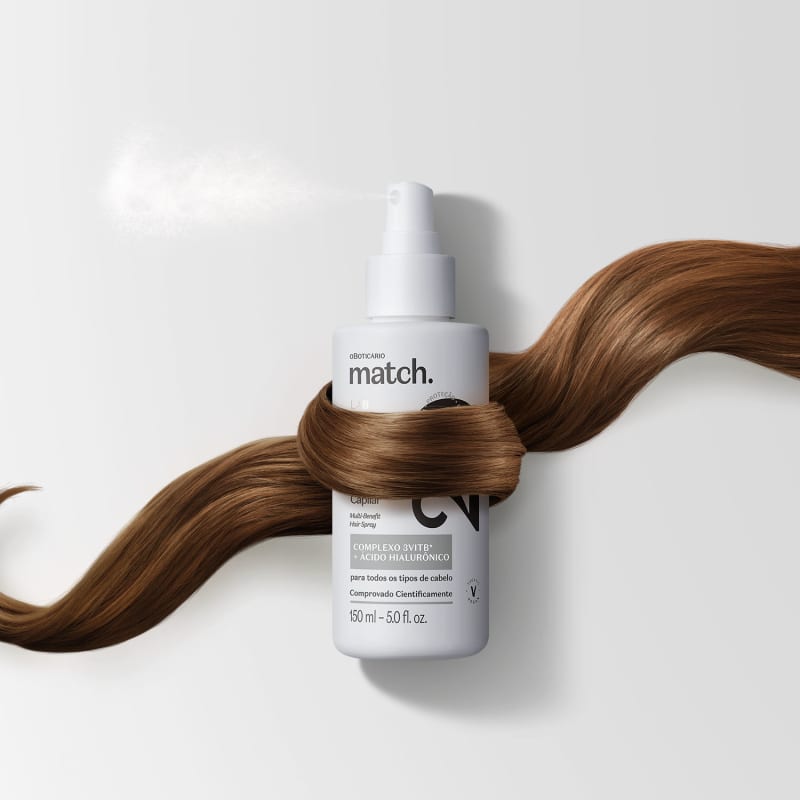 Spray Capilar Match Lab Multibenefícios 150ml | O Boticário