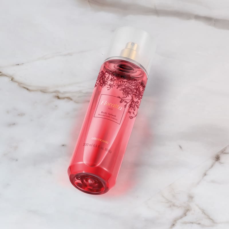 Body Splash Desodorante Colônia Floratta Red 200ml | O Boticário
