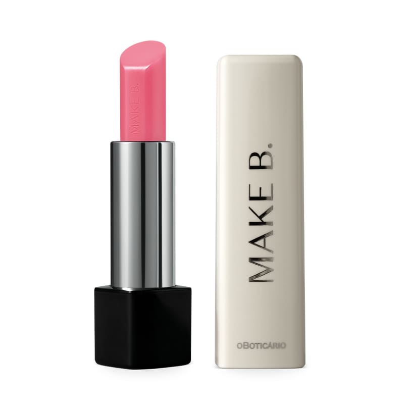 Balm Labial Rosa Rosewater Make B. Micro Tint 3,6g | O Boticário