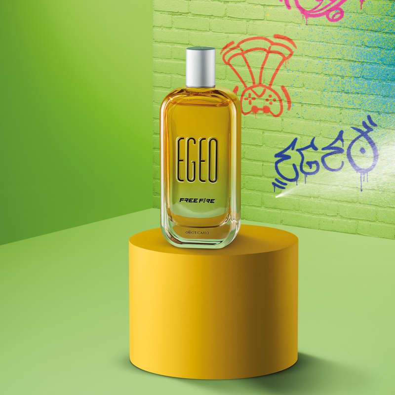Egeo Free Fire Desodorante Colônia 90ml | O Boticário