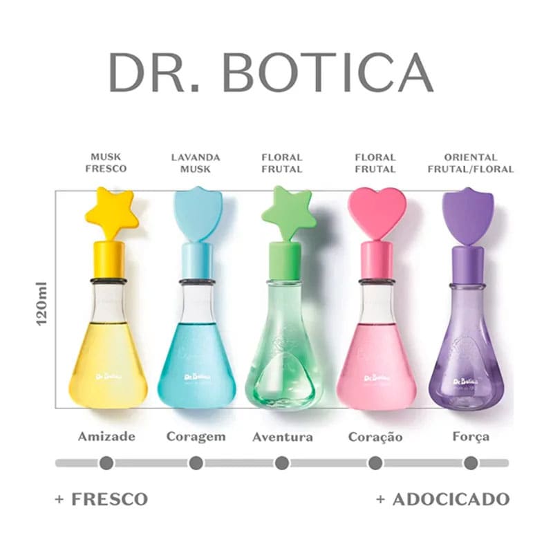 Dr. Botica Poção do Coração Colônia Infantil 120ml | O Boticário