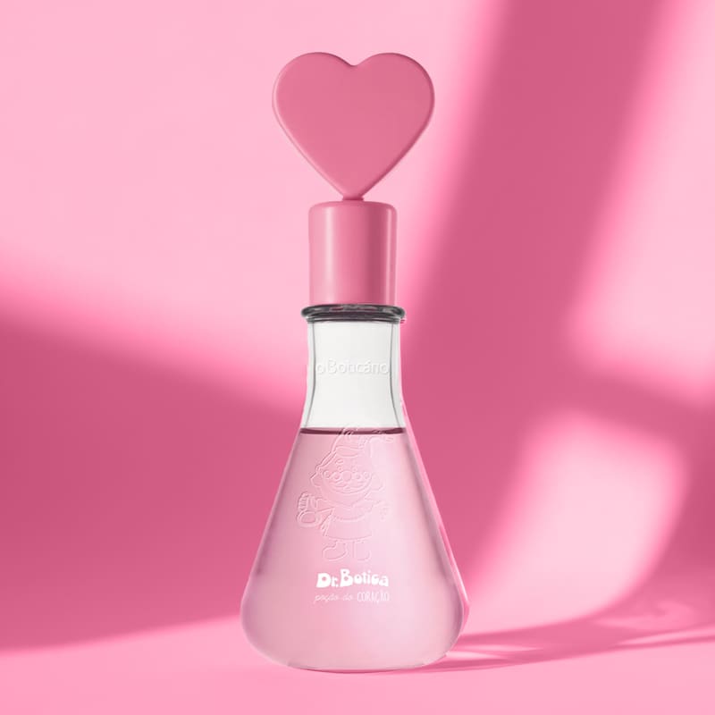 Dr. Botica Poção do Coração o Boticário Colônia Infantil 120ml | Beleza ...