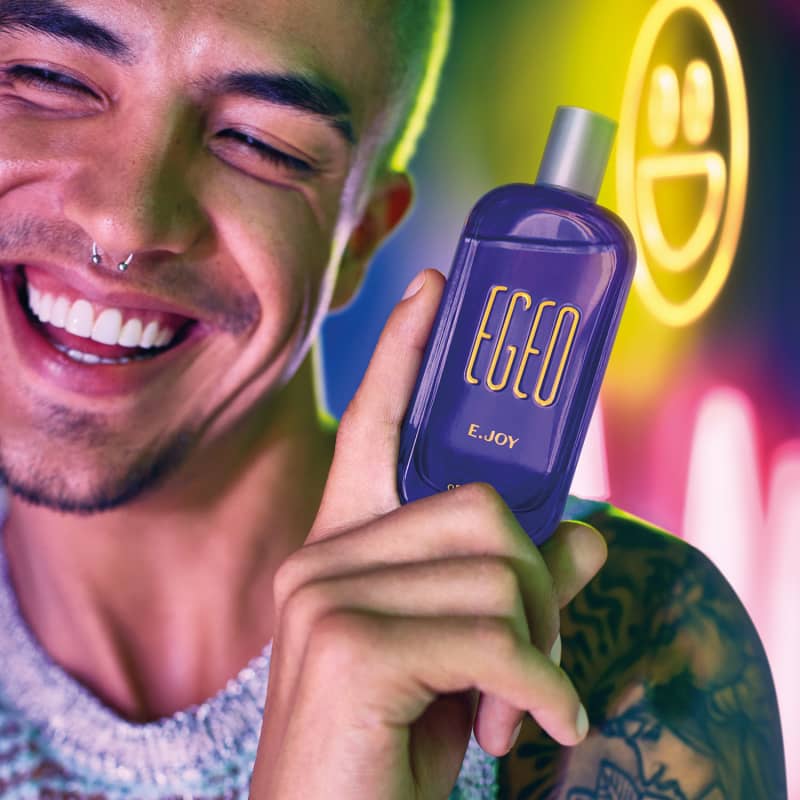 Desodorante Colônia Egeo E.Joy o Boticário | Beleza na Web