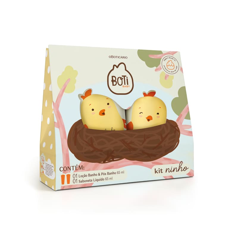 Mini Kit Boti Baby Ninho (2 itens) | O Boticário