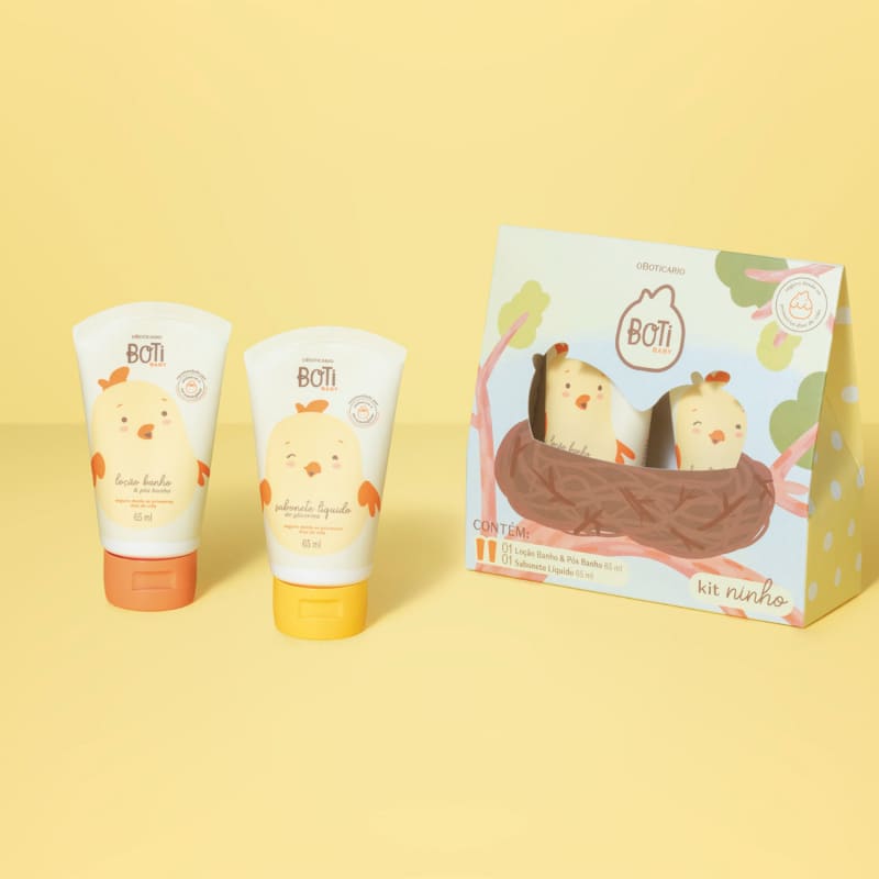 Mini Kit Boti Baby Ninho (2 itens) | O Boticário