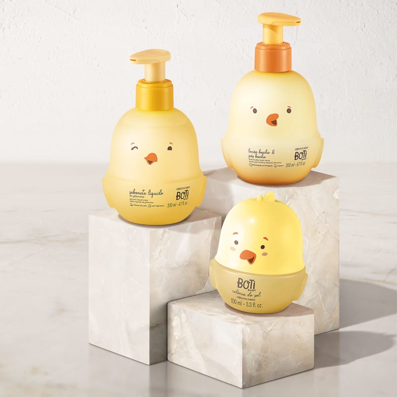 Kit Boti Baby Casinha (3 itens) | O Boticário