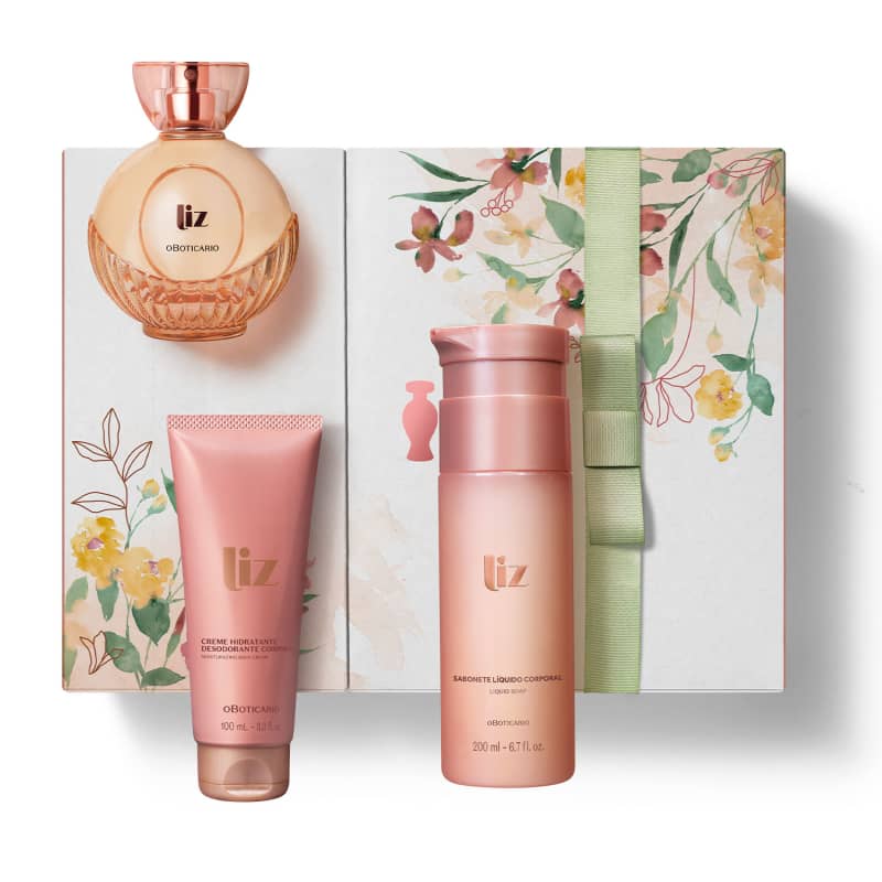Conjunto Liz o Boticário Feminino | o Boticário
