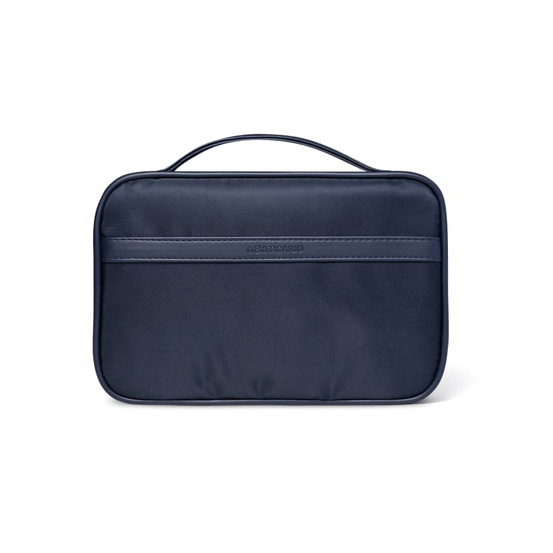 Nécessaire o Boticário Azul com Alça | Beleza na Web