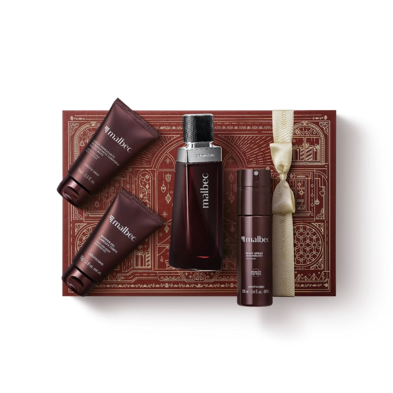 Kit Presente Natal Malbec (4 itens) | O Boticario