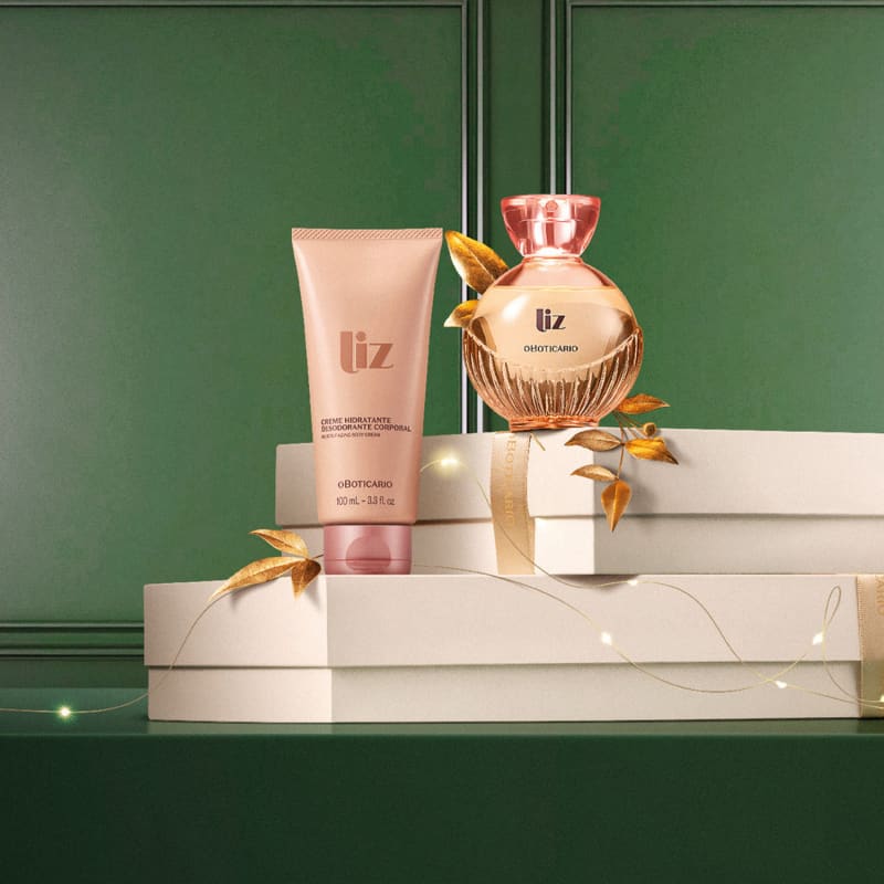 Kit Presente Natal Liz (2 itens) | O Boticário