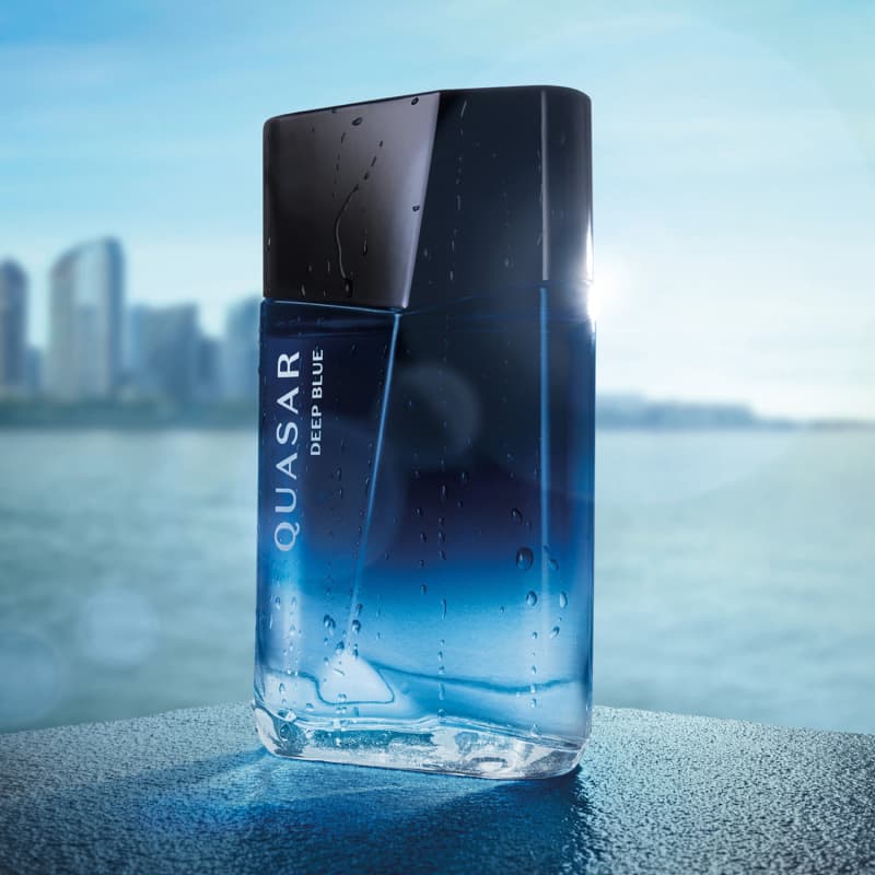 Quasar Deep Blue O Boticário Desodorante Colônia 100ml