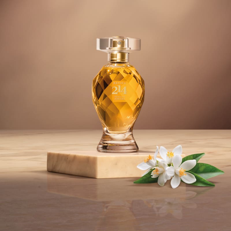 Botica 214 Sevilla Dorada Eau de Parfum Floral Frutal 75ml | O Boticário