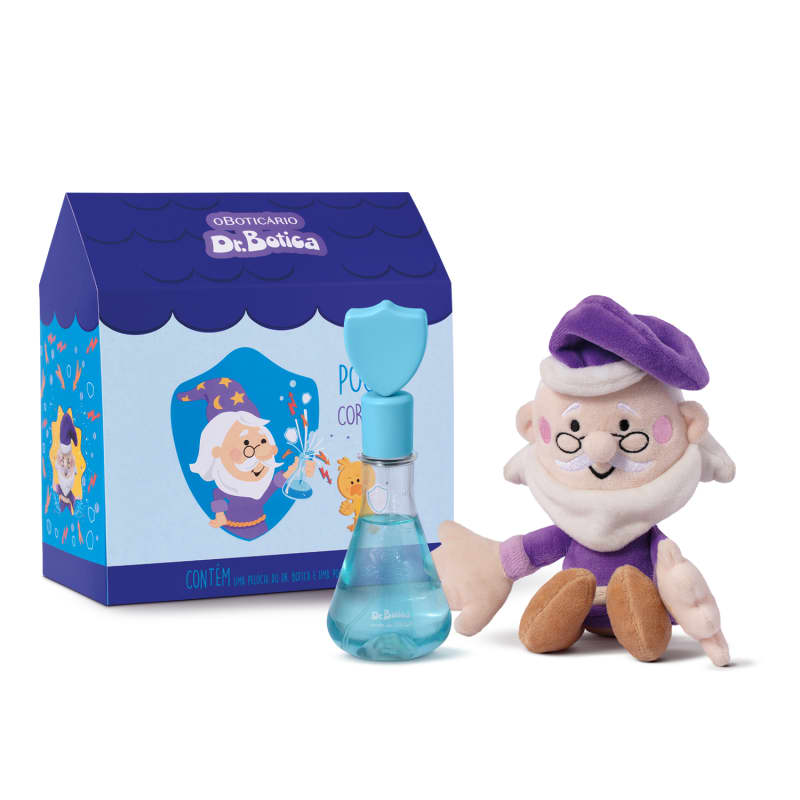 Conjunto Dr. Botica o Boticário Poção da Coragem | Beleza na Web