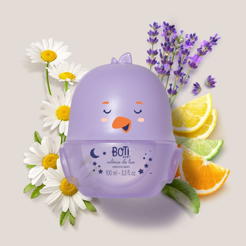 Colônia Boti Baby Lua 100ml | O Boticario