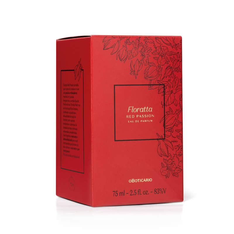 Floratta Red Passion Eau De Parfum 75ml | O Boticário