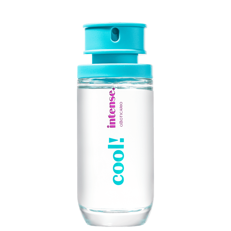 Desodorante Colônia Intense Cool! o Boticário | Beleza na Web
