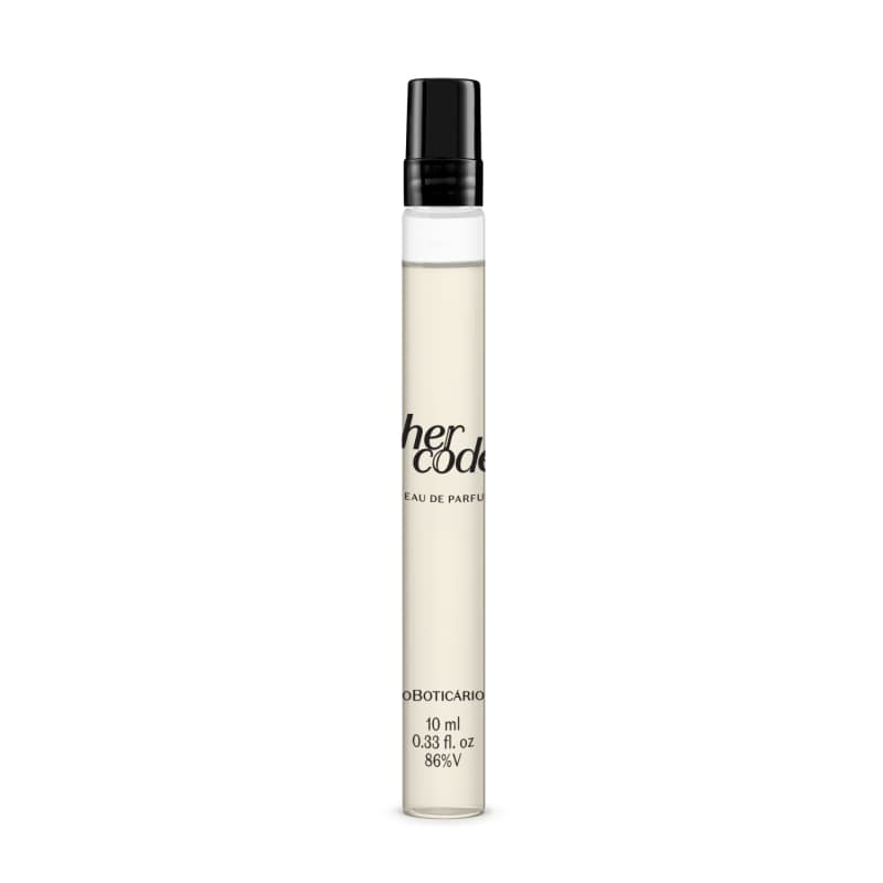 Her Code Eau De Parfum 10ml | O Boticário
