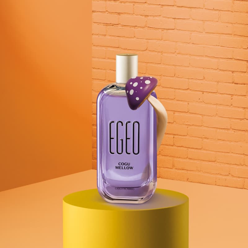 Egeo Cogu Mellow Desodorante Colônia 90ml | O Boticário