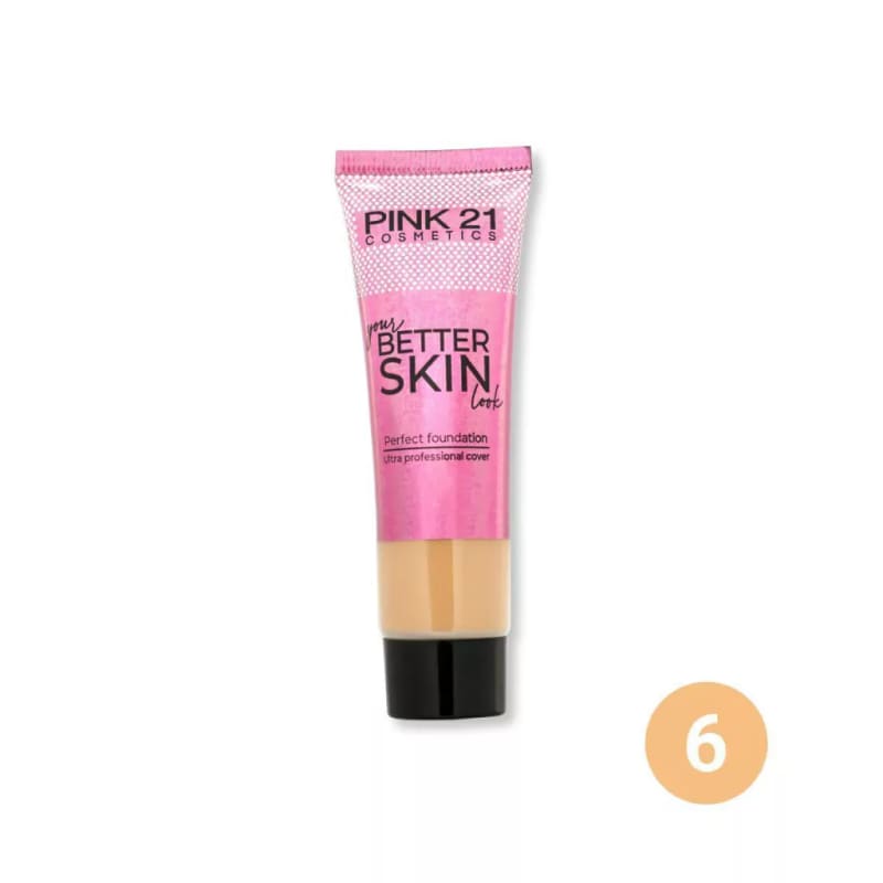 Base Facial Better Skin - PINK 21 - C06