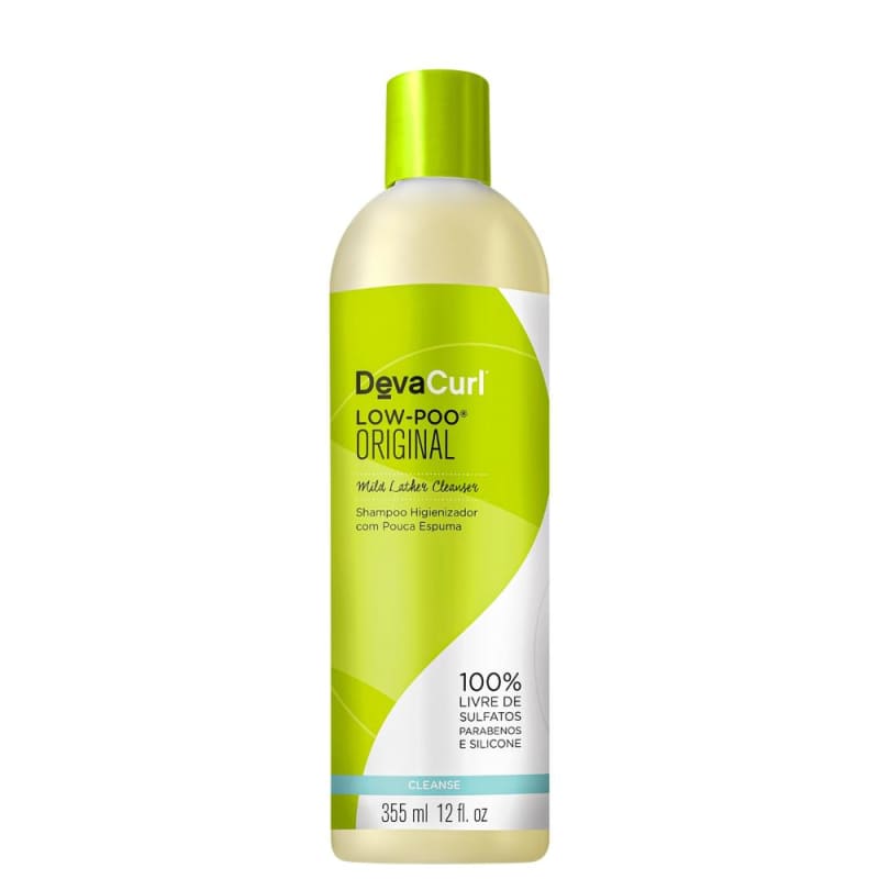 Kit Deva Curl - Low-Poo 355ml (2 Unidades) + Styling Cream 250g