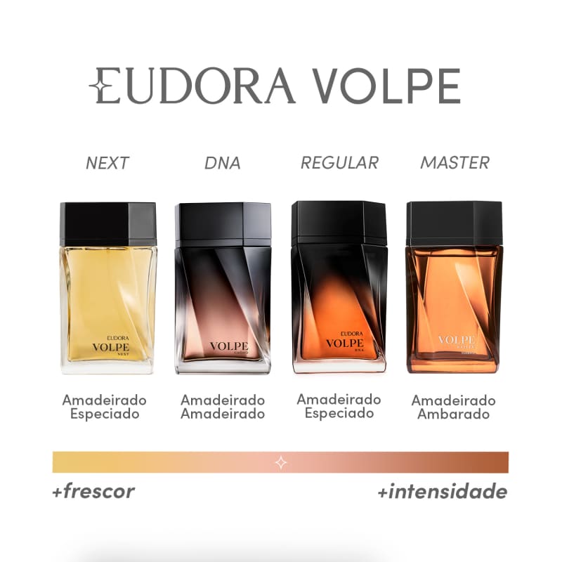 Volpe Next Desodorante Colônia 100ml | Eudora