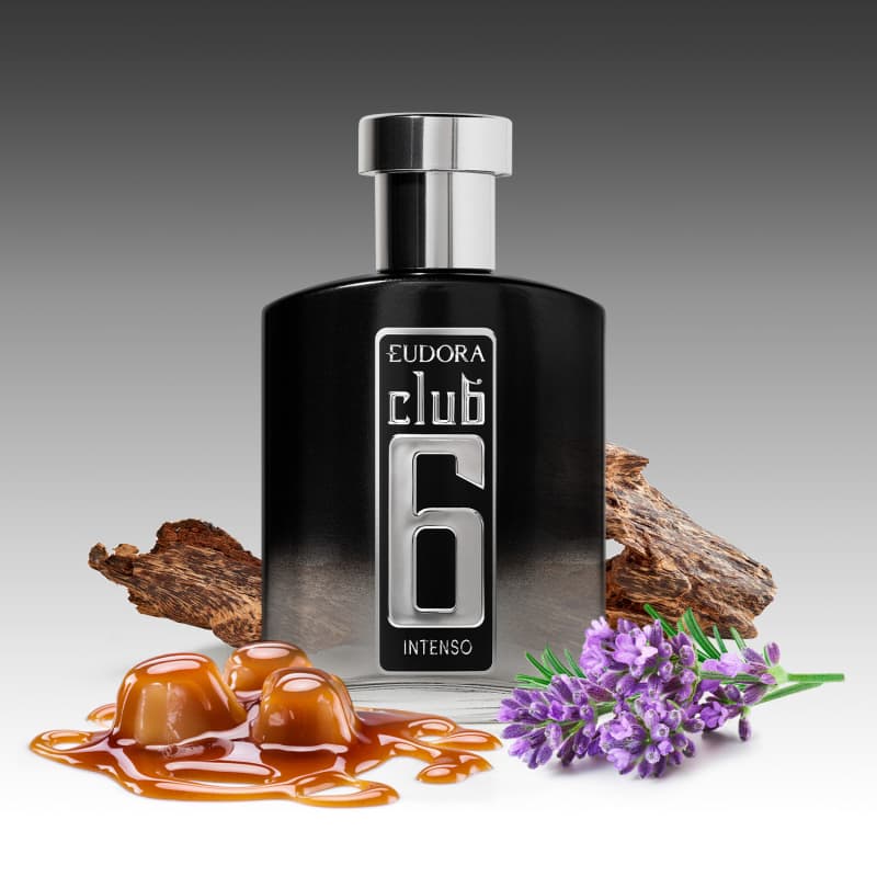 Club 6 Intenso Desodorante Colônia 95ml | Eudora