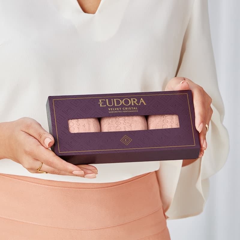 Kit Eudora Velvet Cristal | Beleza na Web
