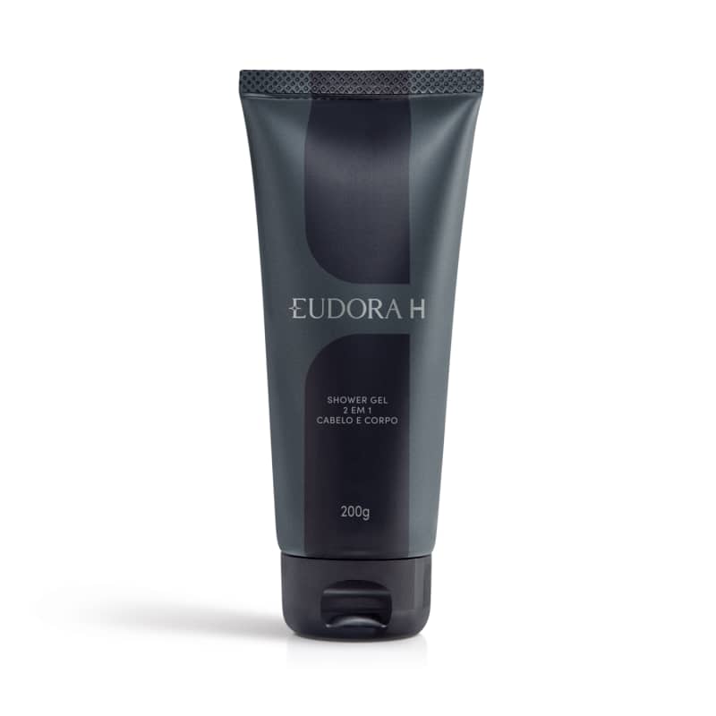 Shower Gel Cabelo e Corpo Eudora H | Beleza na Web