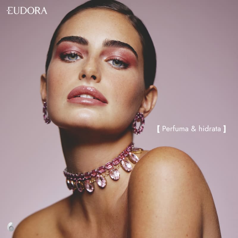Creme Hidratante Corporal Eudora Rosé | Beleza Na Web