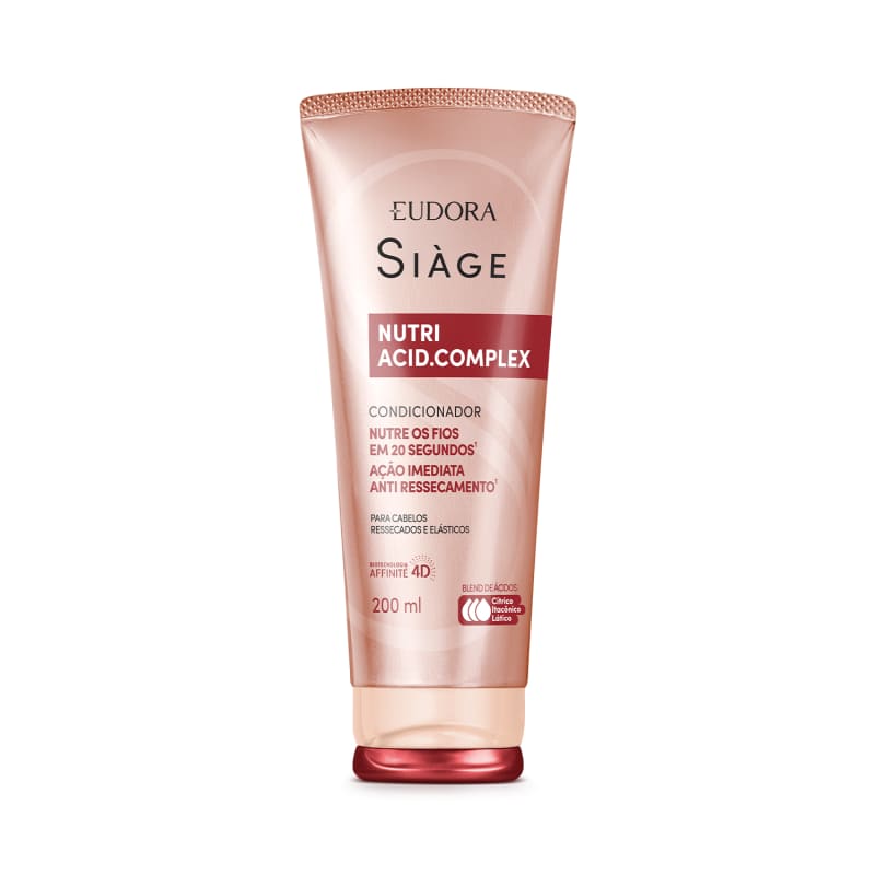 Condicionador Siàge Nutri Acid.Complex 200ml | Eudora