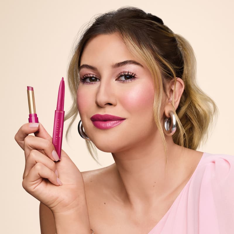 Batom Vermelho Duo Perfect Match Niina Secrets 1,65g | Eudora