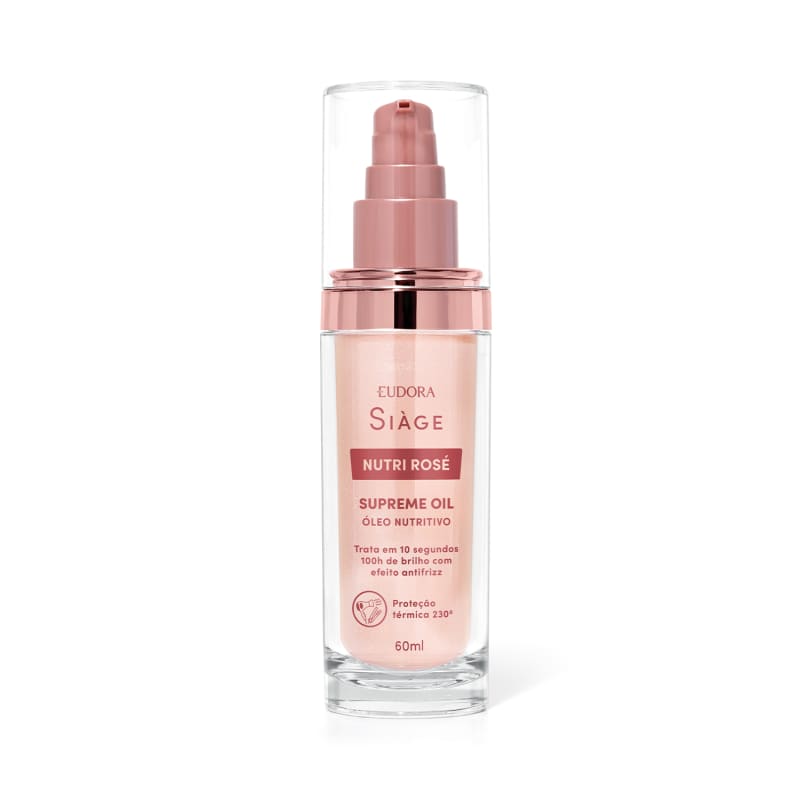 Supreme Oil Siàge Nutri Rosé 60ml | Eudora