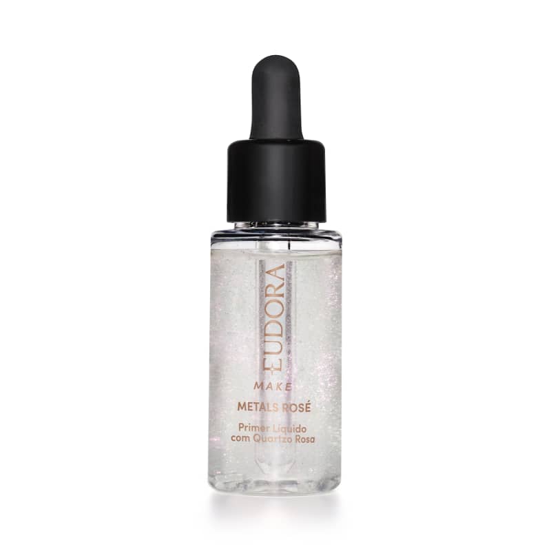 Primer Facial Líquido Metals Rosé Eudora Make 32ml | Eudora