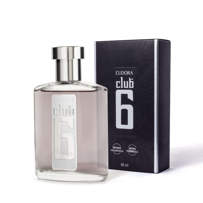 Club 6 Desodorante Colônia 95ml | Eudora