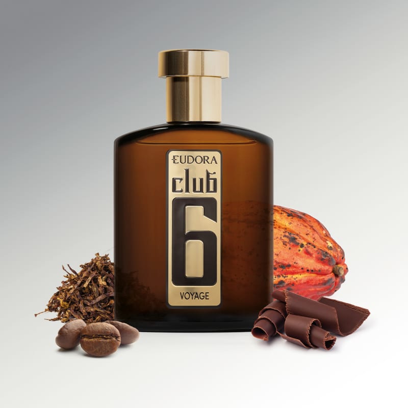 Club 6 Voyage Desodorante Colônia 95ml | Eudora