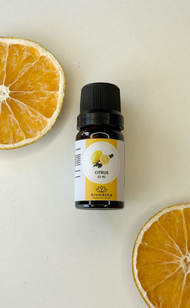 Essência Concentrada Aromátika Citrus 10ml | Beleza na Web