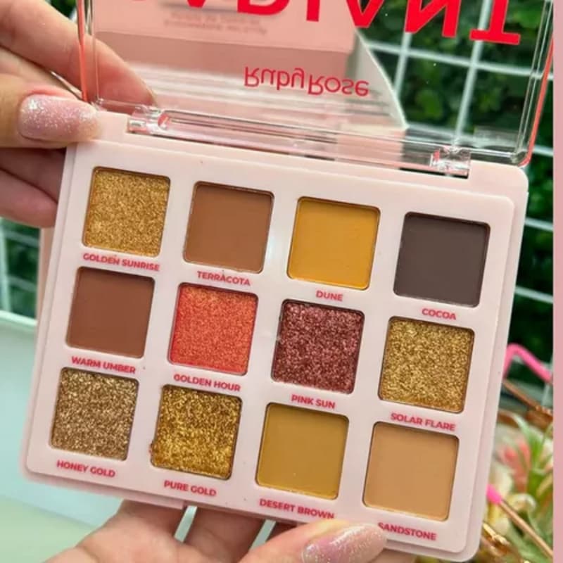 Paleta de Sombras Radiant Eyes Ruby Rose