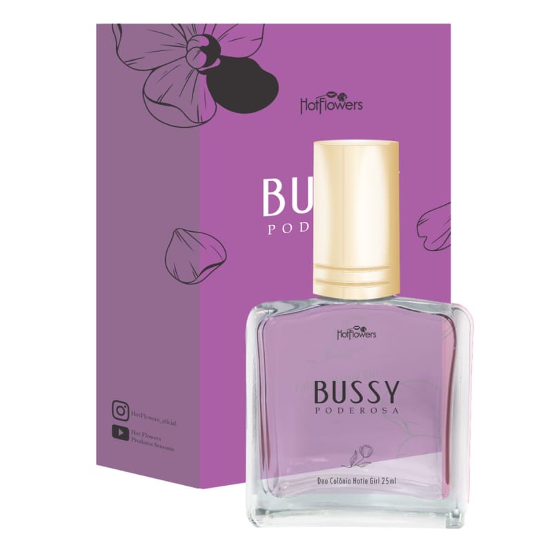 Perfume Íntimo HotFlowers Hottie Girl Bussy Poderosa | Beleza na Web