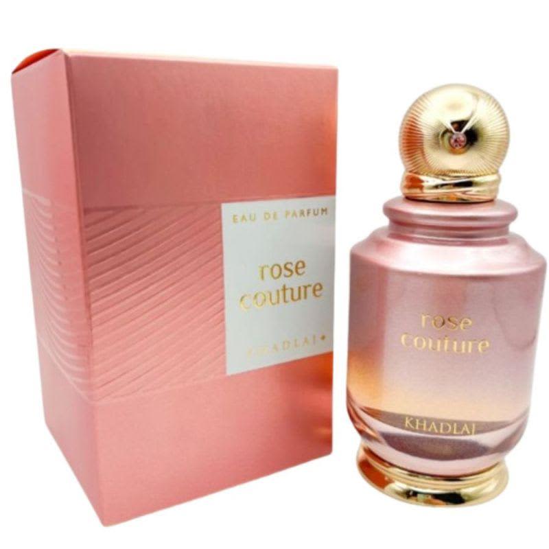 Perfume Feminino Rose Couture da Khadlaj Lattafa | Beleza Na Web