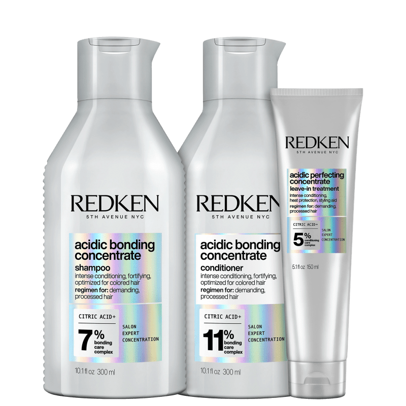 Kit Redken Acidic Bonding Padrão | Beleza na Web