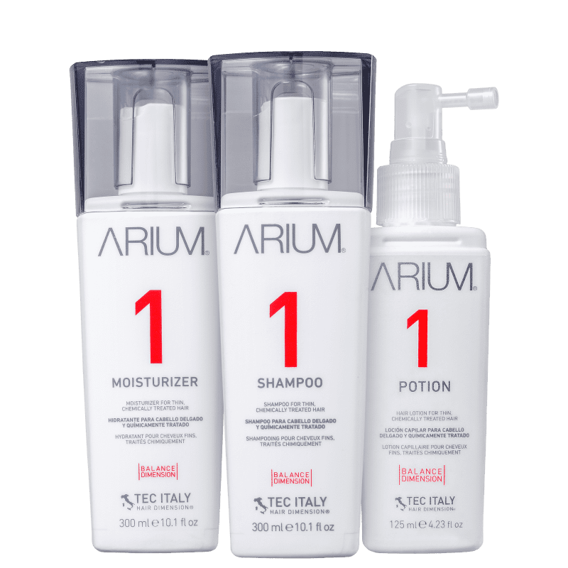 Kit Tec Italy ARIUM 1 | Beleza na Web