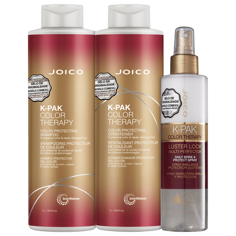 Kit Joico K-PAK Color Therapy Trio | Beleza Na Web PRO