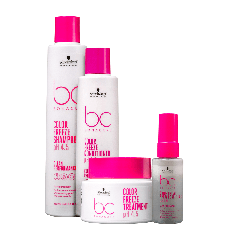 Kit BC Bonacure Clean Performance Color Freeze | Schwarzkopf