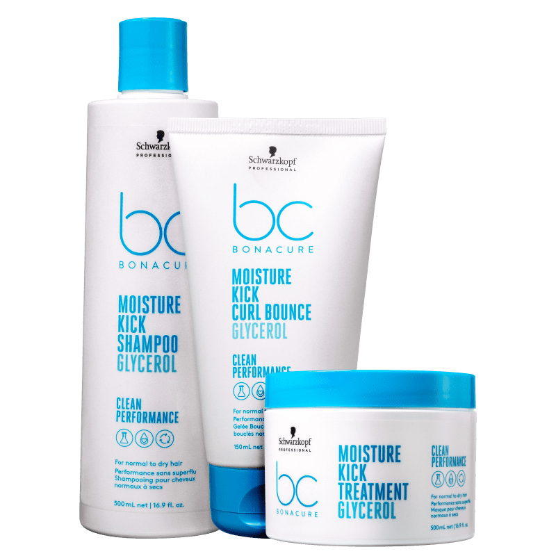 Kit Schwarzkopf Professional BC Bonacure Clean Performance Moisture ...
