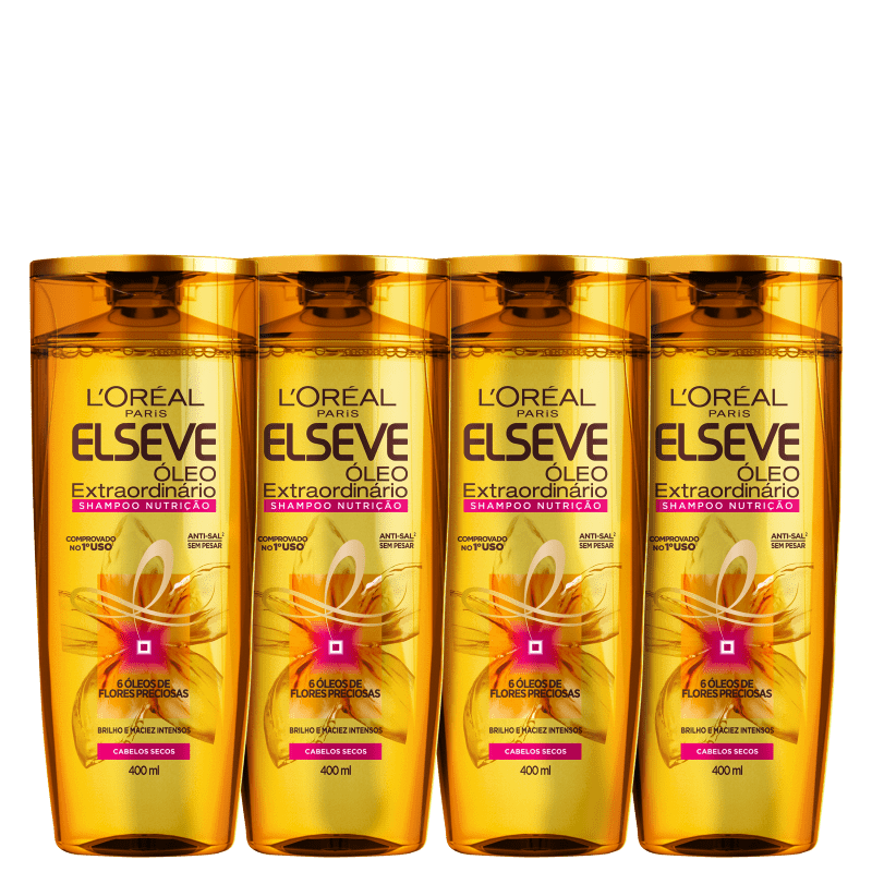 Kit Elseve L'Oréal Paris Shampoo | Beleza na Web
