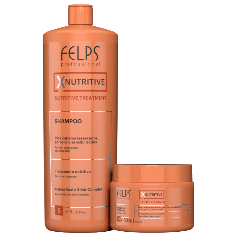 Kit Felps Professional XNutritive Treatment Salon | Beleza na Web