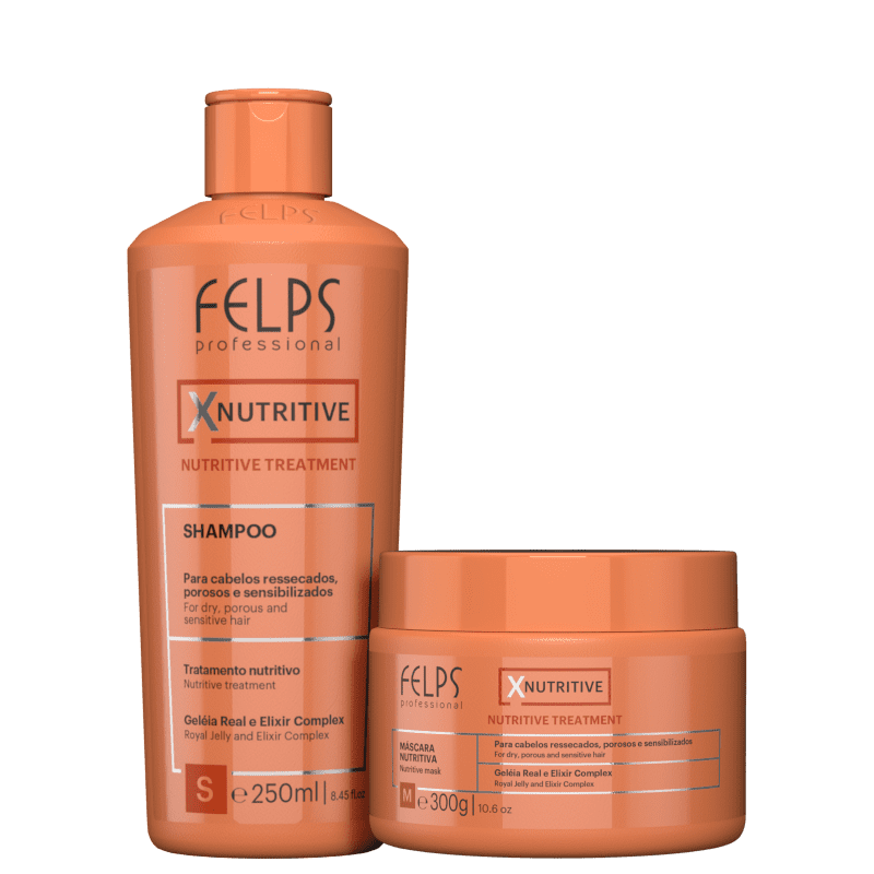 Kit Felps Professional XNutritive Treatment | Beleza na Web