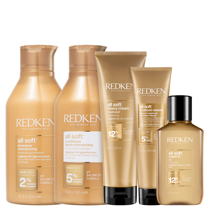 Kit Redken All Soft Moisture Restore | Beleza Na Web PRO PRO