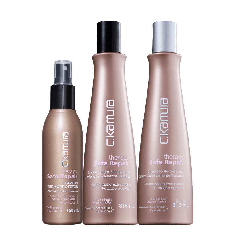 Kit C.Kamura Therapy Safe Repair | Beleza na Web